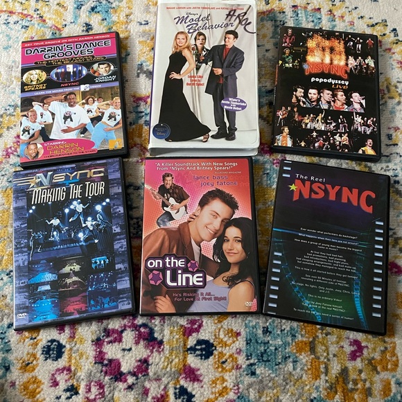 Media | Super Rare Nsync Dvd And Vhs Collection | Poshmark